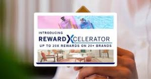 American Express Reward Xcelerator Program: Earn 20X/10X/5X RPs ...